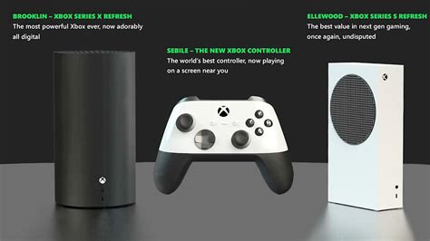 The Leaked New Xbox Series X Is A Downgrade Over The Current Model