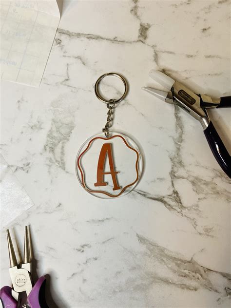 How To Make A Personalized Acrylic Keychain Cozy Bunny Designs