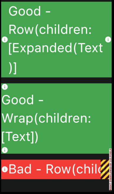flutter の text scale factor に対応したデザインを実装する