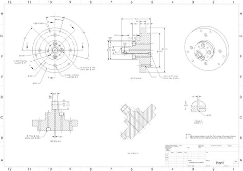Dimensioning Solidworks Design And Help Grabcad Groups