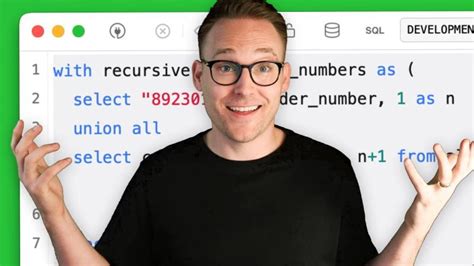 Aaron Francis On Linkedin Recursive Ctes For Fun And Profit