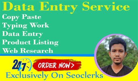 i will do fastest excel data entry copy paste job typing data entry