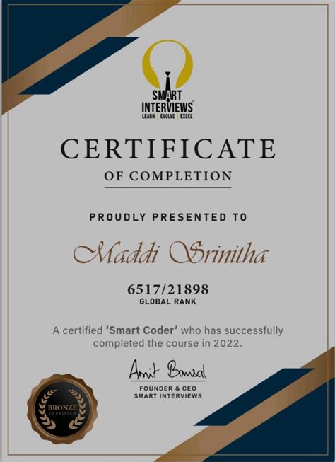 Srinitha Maddi On Linkedin Connections Smartinterviews Smartcoder Datastructuresandalgorithms