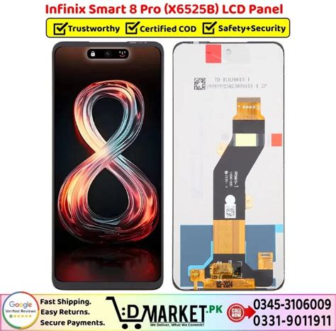 Infinix Smart Pro LCD Panel Unit Combo Exclusive