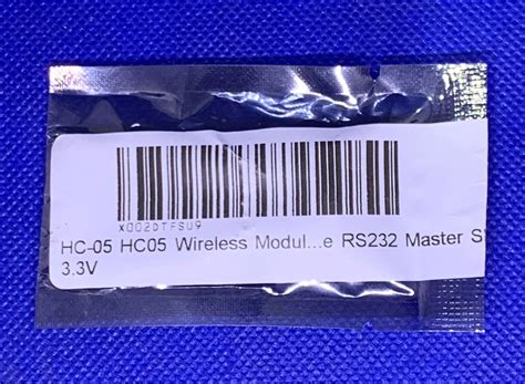 Hc 05 Hc05 Wireless Module For Arduino Serial 6 Pin Bluetooth Rf Recei