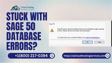 ppt what to do next if sage 50 cannot connect to database server