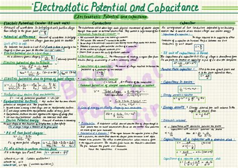 Electrostatic Potential N Capacitance Pdf Capacitance Dielectric