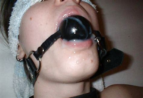ball gag facials porn pictures xxx photos sex images 535090 pictoa