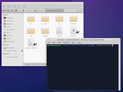 How To Easily Install Vmware Tools In Gnu Linux Raspberrytips