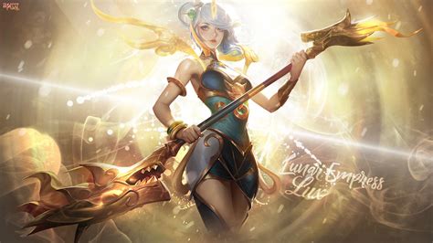 Lux League Of Legends Wallpapers Top Free Lux League Of Legends