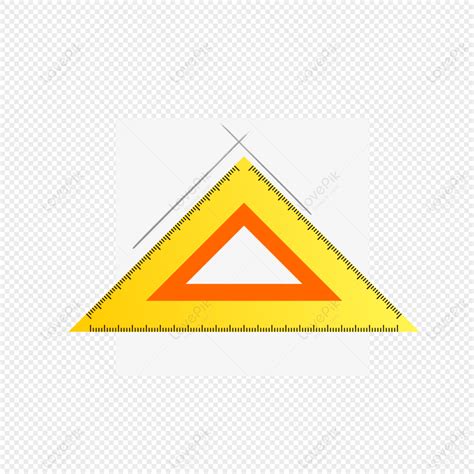 삼각형 자 Png 일러스트 무료 다운로드 Lovepik