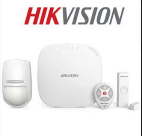 Wifi Based Hikvision Intrusion Alarm System For Home Office At ₹ 11500 Piece In Mumbai