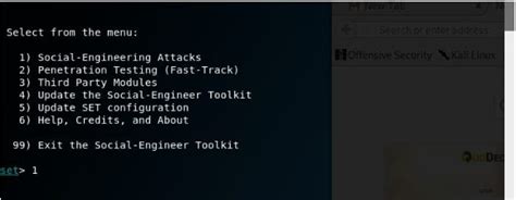 phishing attack step by step demo using kali linux free tool