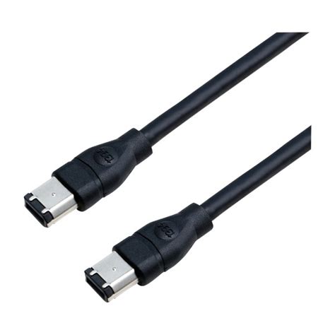 Eletra Ieee 1394a 6p Hane 3m Kabel Svart