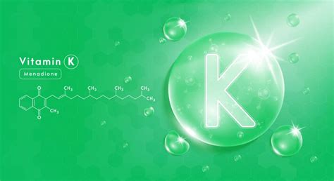 Vitamin K - Bedarf, Quellen und Mangel