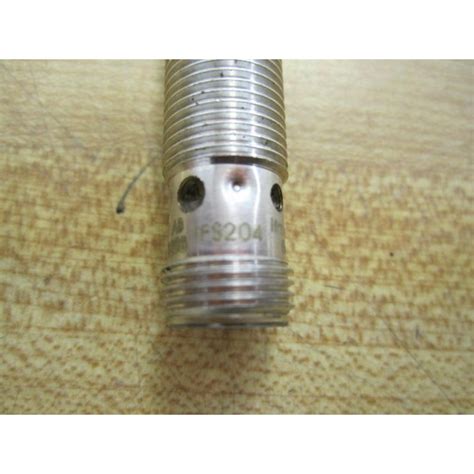 Ifm Efector Ifb3004bbpkgmus 104 Dps Inductive Sensor Ifs204 Used