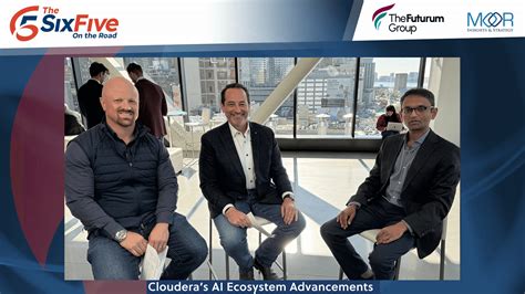 Clouderas Ai Ecosystem Advancements Moor Insights And Strategy