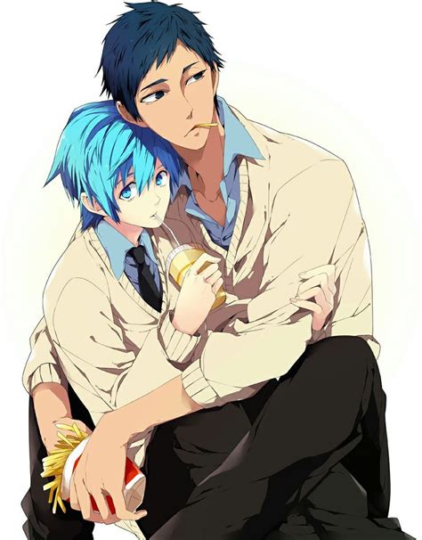 Aomine Daiki X Kuroko Tetsuya Kuroko Kuroko No Basket Anime