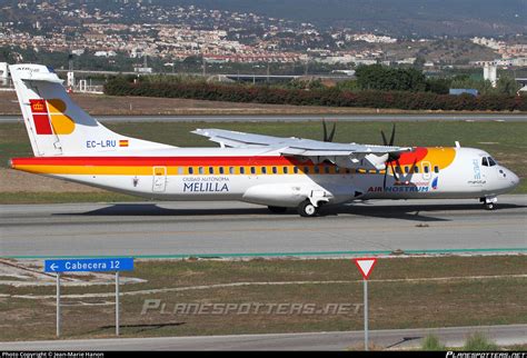 Ec Lru Iberia Regional Atr 72 600 72 212a Photo By Jean Marie Hanon Id 706348