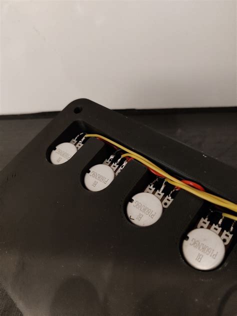 Deej Knob Box Volume Controller By Daggr Download Free Stl Model