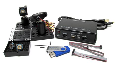 Mirrorcle Mems振镜 及开发套件