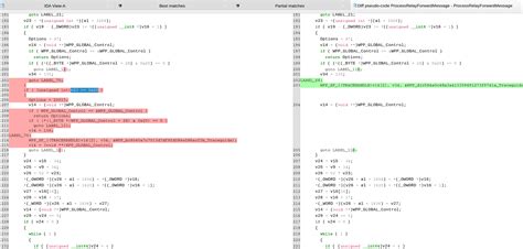 Diaphora A Free And Open Source Program Diffing Tool