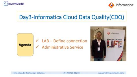 Ppt Informatica Cloud Data Quality Lab Connection Setup