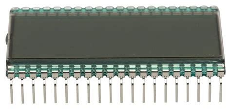 Lcd A3x1c50tr A Lumex 7 Segment Lcd Display 3 5 4 X 1