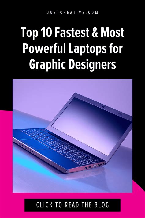Fastest Most Powerful Laptops For Designers Dec