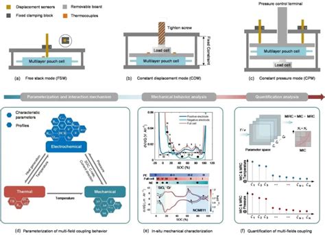 Characterization And Quantification Of Multi Field Coupling In Lithium