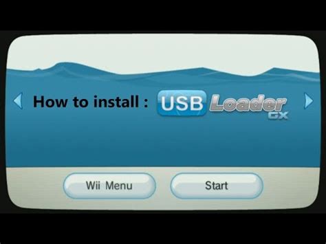 Usb Loader Gx Forwarder Vwii Bettagplus
