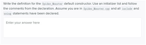 Solved Use The Following Declarations To Answer The Chegg