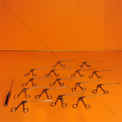 Acufex Smith And Nephew Arthroscopy Punch Instruments Set — Tools4docs
