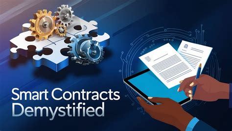 smart contracts demystified code that executes itself by rock34x