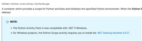 I Cannot Python Activies In Uipath Activities Uipath Community Forum