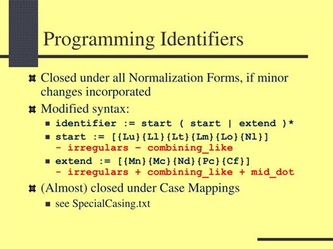 Ppt Unicode Normalization Powerpoint Presentation Free Download Id 6717696