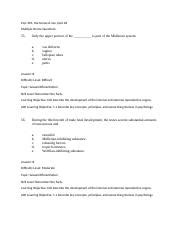 Psyc Hormones Sex Quiz Docx Psyc Hormones Sex Quiz Multiple Choice Questions