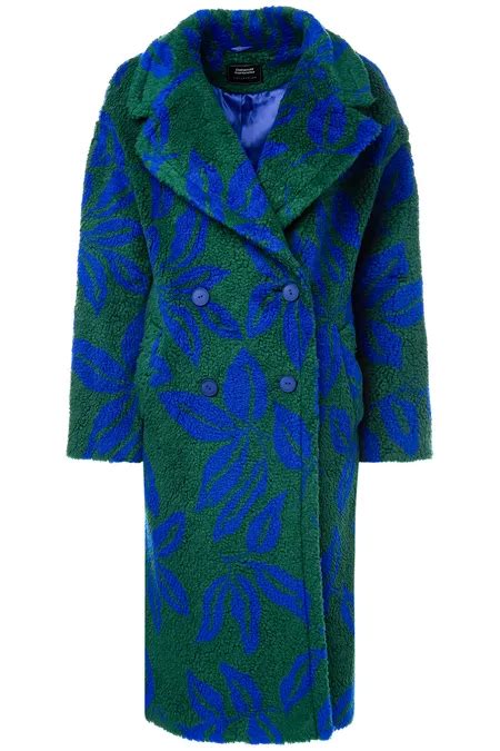 Фактурное пальто с рисунком SnowQueen_collection 662495003 цены в ...