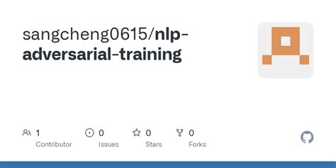 Github Sangcheng0615nlp Adversarial Training