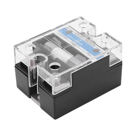 Single Phase Solid State Relay 25da Abs Ssr Overcurrent Protection For Inductive Load Walmartca
