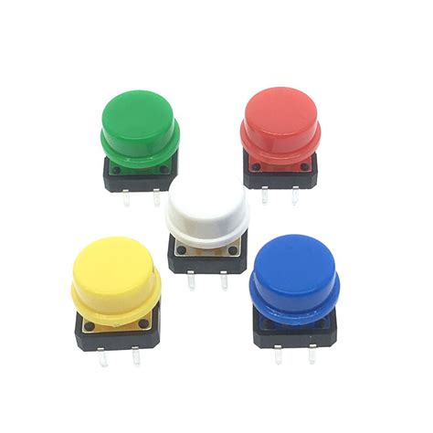 5 Colors 121273mm Micro Switch Button Tact Cap Grandado