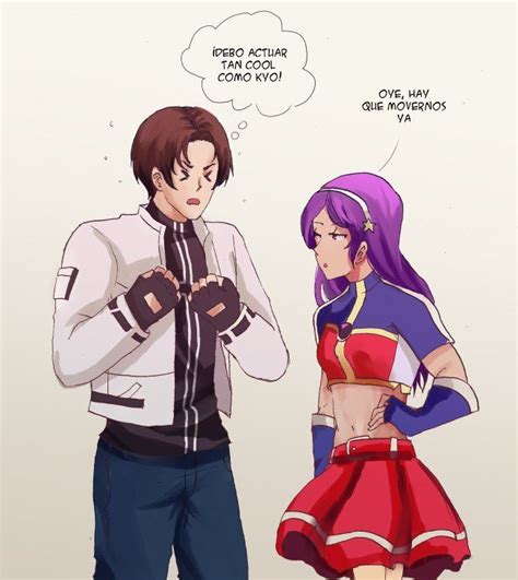 Kyo X Athena