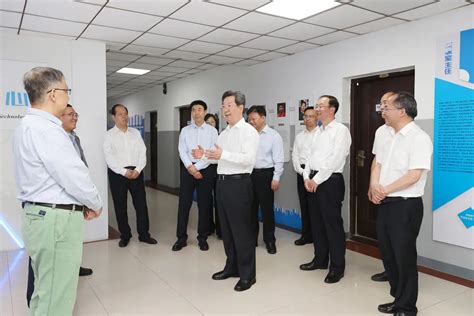 楼阳生到郑州航空工业管理学院、中原工学院调研澎湃号·政务澎湃新闻 The Paper