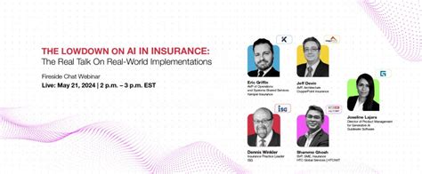 The Lowdown On Ai In Insurance The Real Talk On Real World