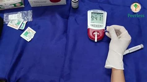 Accon Semi Automatic Quick Check Hb Hemoglobin Meter At Rs 3500 In Chennai