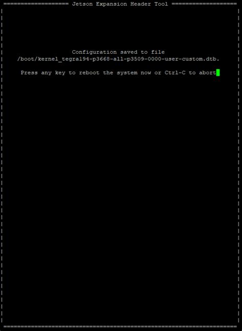 Configuring The Jetson Expansion Headers — Nvidia Jetson Linux