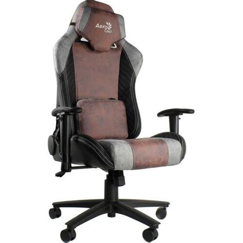 Широкое игровое кресло AeroCool BARON — купить, цена и характеристики ...