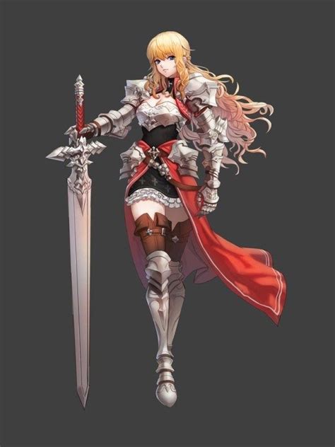 画像ちんちんに屈しなさそうな女騎士wwwww Personajes de fantasía Arte de personajes