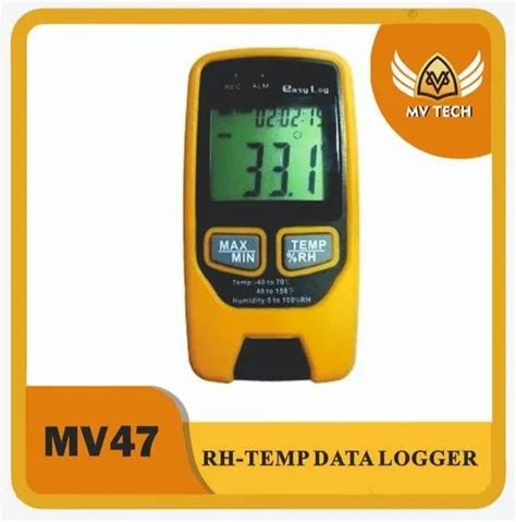Rh Temp Data Logger At ₹ 6450 Rh Data Logger In Coimbatore Id 24807457912