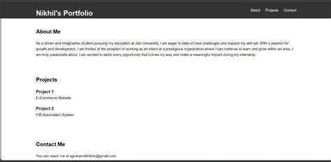 Nikhil Agrahari On Linkedin Bharatintern Webdevelopment Frontenddevelopment